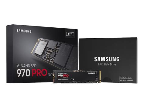 SSD 970 PRO NVMe M.2 1TB Memory & Storage - MZ-V7P1T0BW | Samsung US