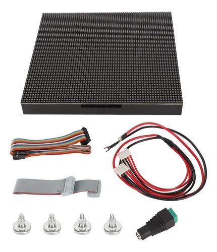 Panel De Pantalla De Matriz Led A Todo Color Rgb 64x64 4096 Cuotas