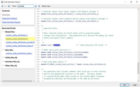Discrete Fir Filter ブロックのカスタム状態属性 Matlab And Simulink