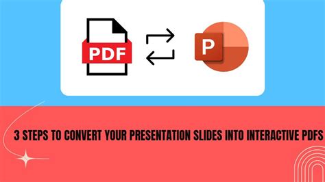 3 Steps To Convert Your Presentation Slides Into Interactive Pdfs Seokingsclub