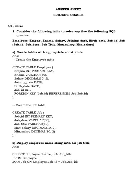 Oracle Pdf Relational Database Database Index