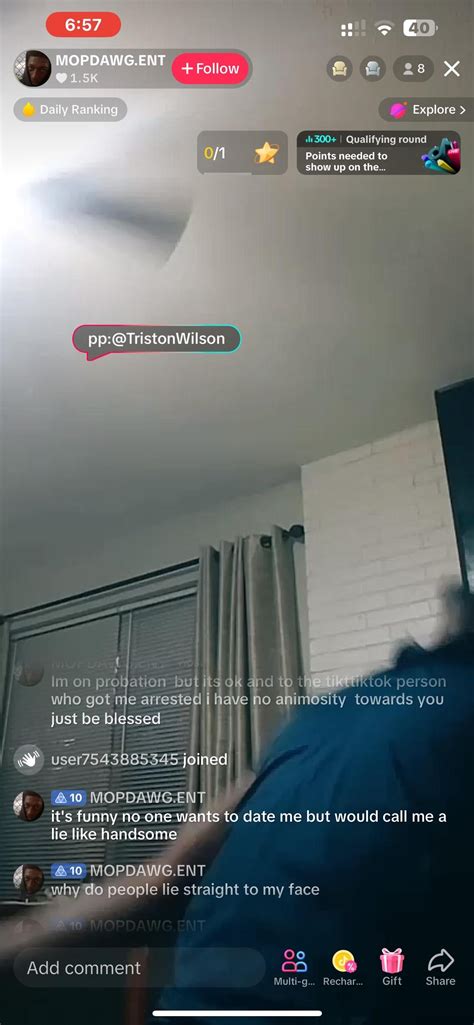 On Tik Tok Throwing A Pity Party Bc No One Wants To Take Care Of A