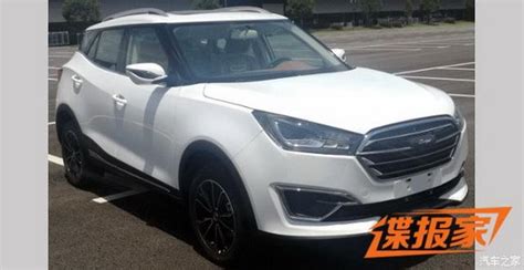 众泰全新小型suv车型 T300 Ev申报图曝光腾讯汽车