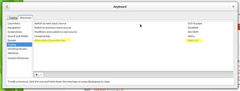 Keyboard Layout Alt Gr Key Is Not Working In Ubuntu 1310 Ask Ubuntu