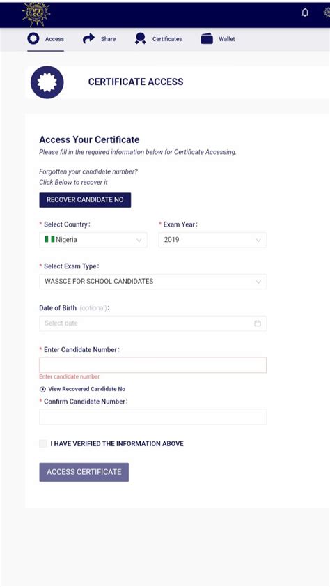 STEP GUIDE How To Get Your Online WAEC Digital Certificate