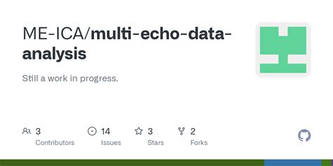 Github Me Ica Multi Echo Data Analysis Still A Work In Progress