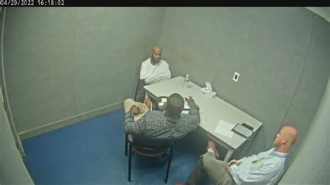 A Discovery On Police Interrogation Footage