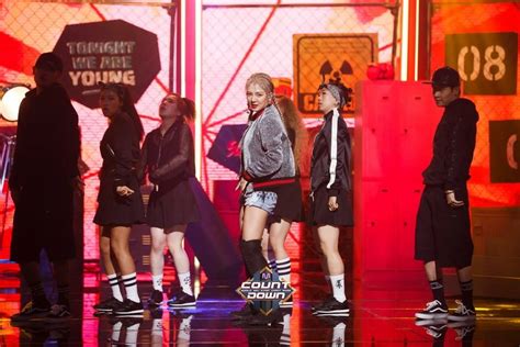 Check Out Snsd Hyoyeons Official Pictures From M Countdown And Inkigayo Wonderful Generation