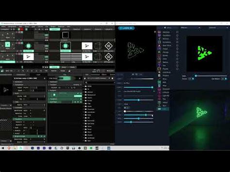 LaserCube And Resolume TUTORIAL YouTube Projection Mapping