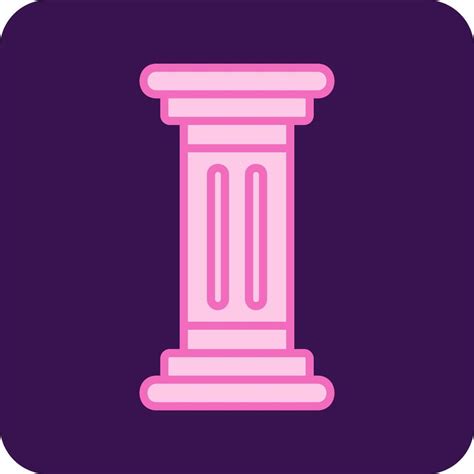 Column Vector Icon 39441260 Vector Art At Vecteezy