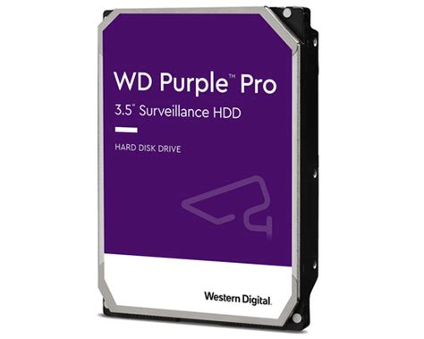 WD Purple Pro 12TB (WD121PURP) Surveillance Hard Drive Western Digital ...