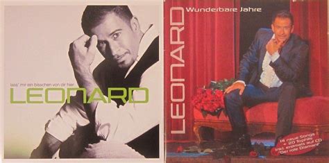 Leonard Wunderbare Jahre Lass Mir Ein Bisschen Kaufen Auf Ricardo