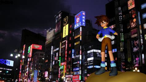 Tai Kamiya By Valforwing On Deviantart