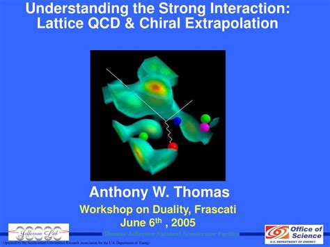 Ppt Understanding The Strong Interaction Lattice Qcd And Chiral