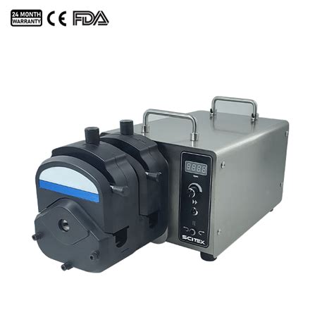 Top Basic Peristaltic Pump With Led Display For Sale Scitek