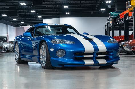 K Mile Dodge Viper Gts For Sale On Bat Auctions Sold For On July Lot