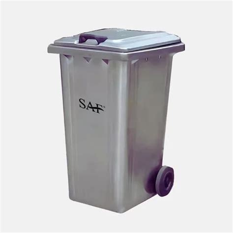 Ss Bin With Wheels At Best Price In Chennai By K M S Plastworld Pvt Ltd Id 2855846821512
