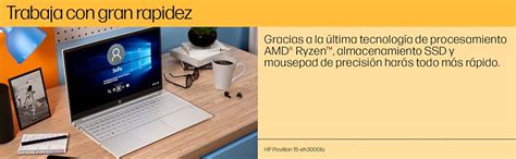 HP Pavilion 15 Eh3000la Windows 11 Home AMD Ryzen 7 16GB RAM 512GB