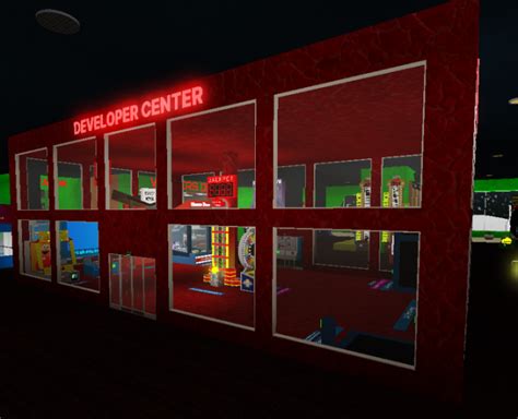 Developer Center Cornerstone Arcade Roblox Wiki Fandom