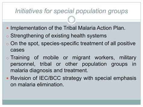 Malaria Elimination Framework 2016 2030 Pdf Infectious Diseases Diseases And Conditions