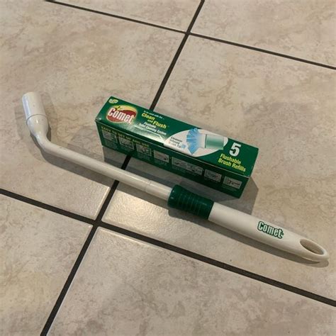 Comet Other Comet Clean And Flush Flushable Toilet Cleaning System