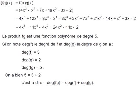 Fonctions polynomes Cours maths 1ère Tout savoir sur les fonctions polynomes