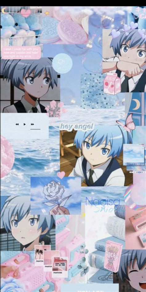 Download Anime Character Nagisa Shiota Of Assassination Classroom