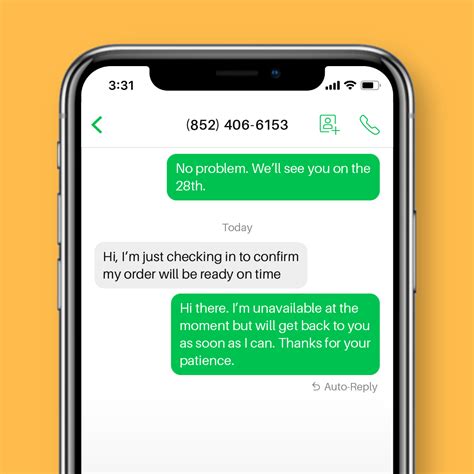 How To Be More Responsive With Auto Reply Sideline Blog