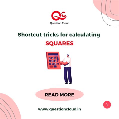 Shortcut Tricks Of Squares Question Cloud Medium