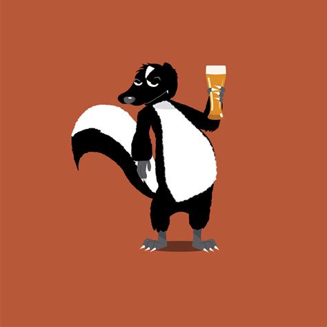 Toit Brewpub Mascot Illustrations And Advertisements Behance