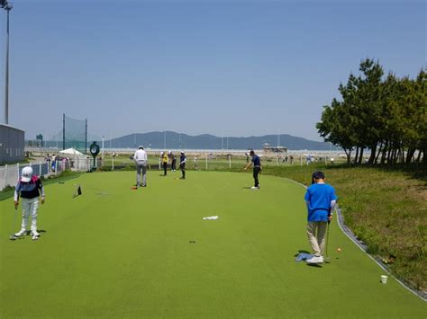 컴플렉스에서 숏게임 연습 Hpga 골프 아카데미 이주호 원장