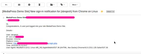 Introducing WordPress User Login Notifier Plugin BuddyDev