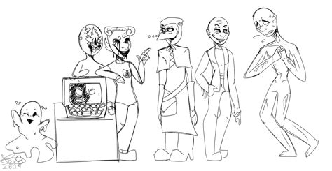 Art Dump Scp Foundation Amino