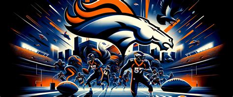 Denver Broncos Wallpaper 4K NFL Team Super Bowl Soccer