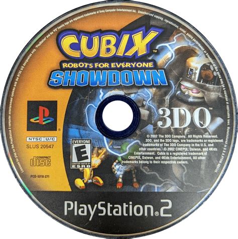 Cubix Robots For Everyone Showdown Images Launchbox Games Database