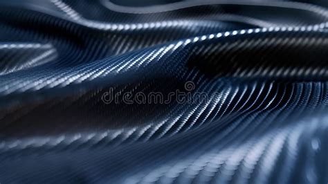The Repeating Pattern Of The Carbon Fiber Weave Creates A Mesmerizing