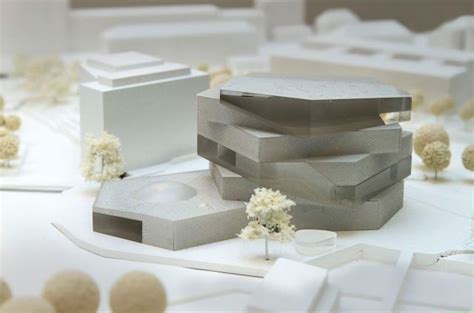 A F A S I A Sauerbruch And Hutton Architecture Model Arch Model