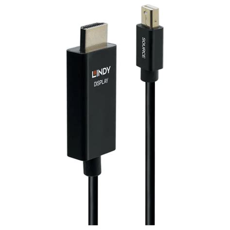 Active Mini Displayport Naar Hdmi Adapterkabel 1m Andere Multimediakabels