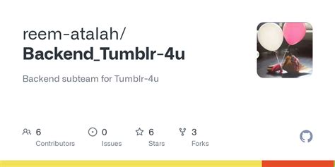 GitHub Reem Atalah Backend Tumblr 4u Backend Subteam For Tumblr 4u