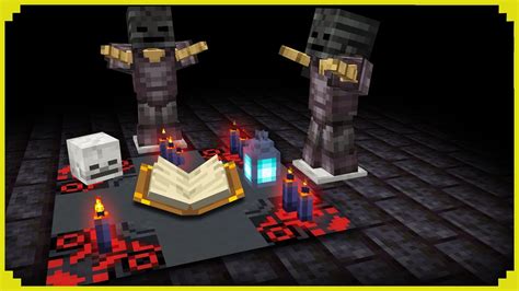 🦊como Fazer Um Ritual No Minecraft Youtube