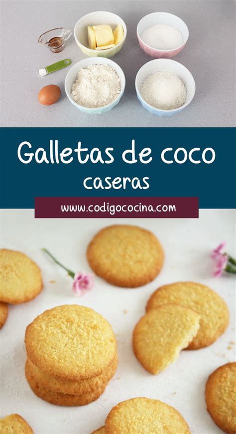 Galletas De Coco Artofit