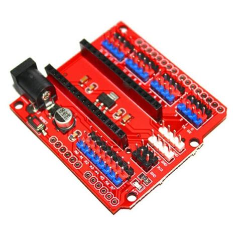 NANO ขยาย Prototype Shield I O Extension โมดลสำหรบ arduino Nano V3 0