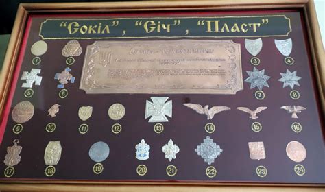 Кінологічному центру ДПСУ подарували колекцію відзнак визвольних