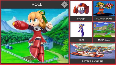 Roll Smash Bros Moveset By Williamheroofhyrule On Deviantart