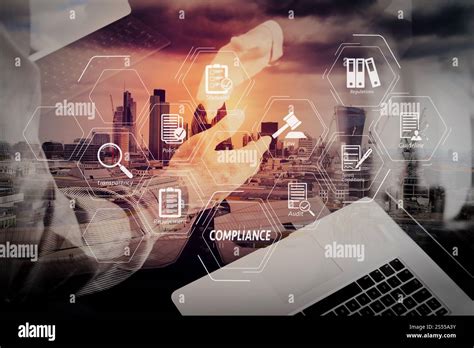 Compliance Virtual Diagram For Regulations Law Standards Requirements And Auditbusiness