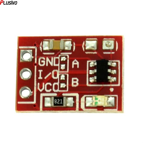 Tp223 Capacitive Touch Sensor Module Shopee Philippines