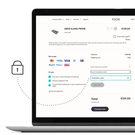 Buy Your First Iqos Device And Get 10€ Off Iqos Italy