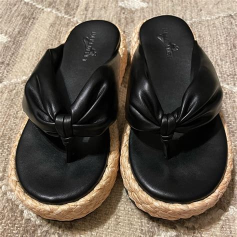 Naked Feet Costa Platform Flip Flop Gem