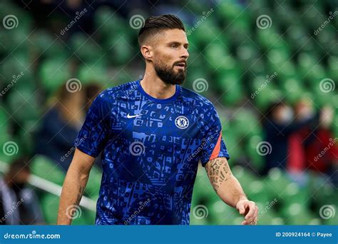 Olivier Giroud Of Chelsea Fc Editorial Stock Image Image Of Champions