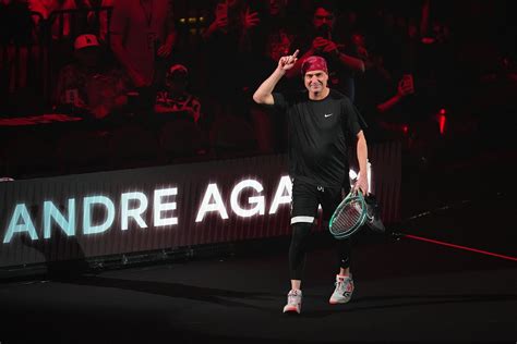 Andre Agassi Shows Love For Wife Steffi Graf As He Captures German
